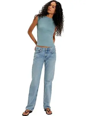 AGOLDE Low-rise Slim Jeans - Addition