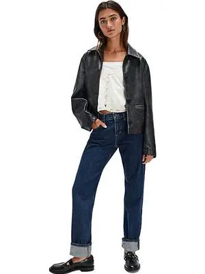 AGOLDE Low-rise Slim Jeans - Pendulum