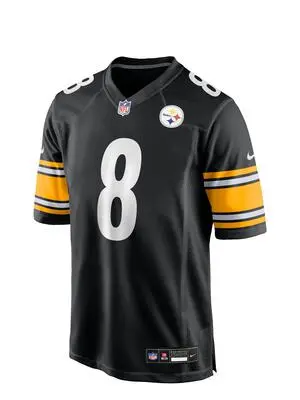 Nike Aaron Rodgers Pittsburgh Steelers Nfl Game Jersey - Black