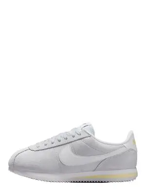 Nike Cortez Leather Low-Top Sneakers Grey