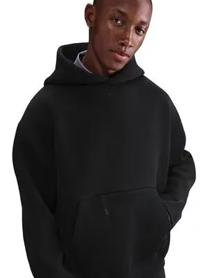 Nike Tech Fleece Oversized Hoodie - Black