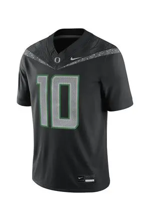 Nike Justin Herbert Oregon Ducks College Game Jersey - Black