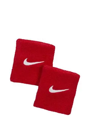 Nike Swoosh Classic Wristbands - Red