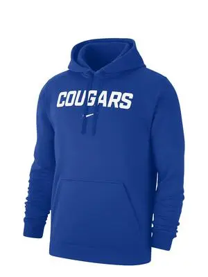 Nike Club Fleece College Pullover Hoodie - Blue