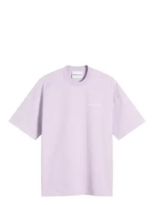 MKI MIYUKI ZOKU Uniform T-shirt - Lilac