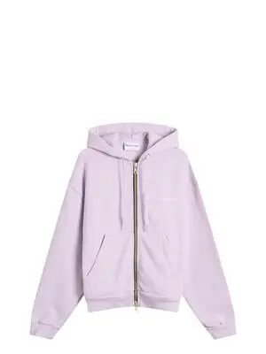 MKI MIYUKI ZOKU Uniform Zip Hoodie - Lilac