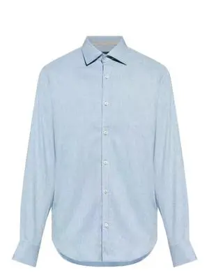 Paul & Shark Long-sleeve Buttoned-up Shirt - Blue