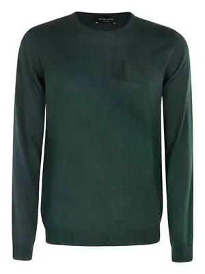 ROBERTO COLLINA Merino Wool Sweater - Green