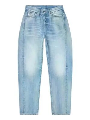 DIESEL D-ellz Distressed Jeans - Blue