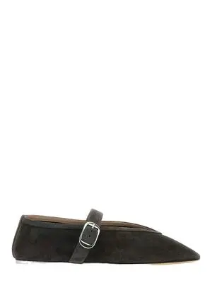 Le Monde Beryl Stella Ballet Flats - Black