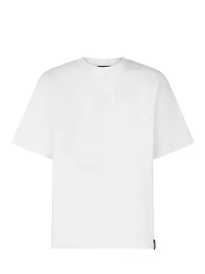 GIUSEPPE ZANOTTI Signature-logo T-shirt - White