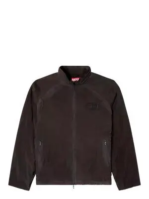 DIESEL Zip-up Jacket - Brown