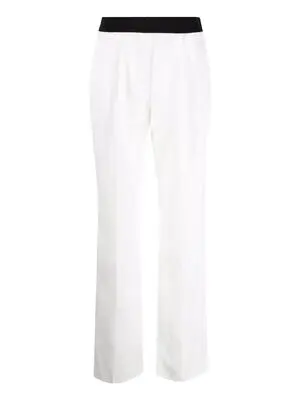 LOULOU DE SAISON Elastic-Waist Trousers