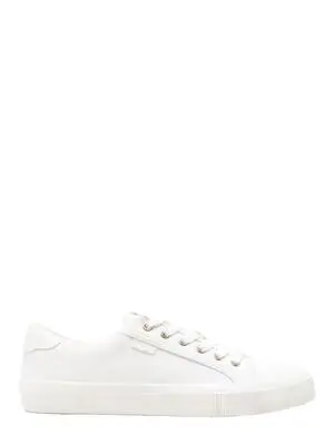 Geox Emmeleny Lace-up Sneakers - White