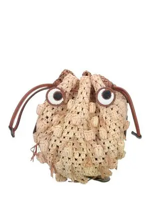 ANYA HINDMARCH Mini Blowfish Shoulder Bag - Neutrals