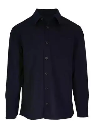 Paul & Shark Buttoned-up Overshirt - Blue