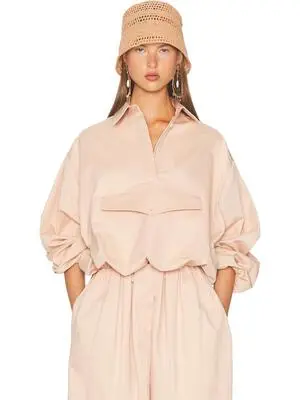 HELSA Cotton Twill Anorak Shell