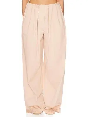 HELSA Cotton Twill Puff Pant Shell