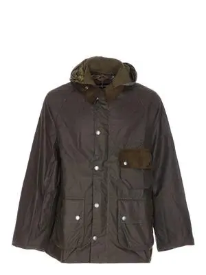 Barbour Modified Wax Jacket Green