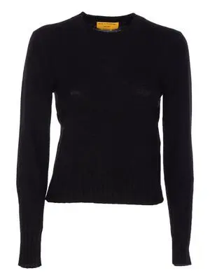 Guest In Residence Crewneck Cashmere Sweater - Black