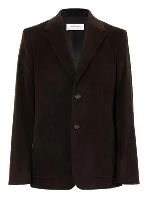 FERRAGAMO Corduroy Blazer - Natural
