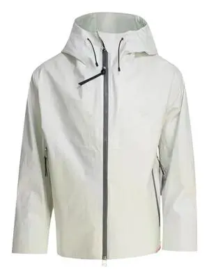 GOLDWIN Hooded Zip-front Jacket - White