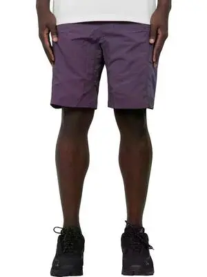 Gramicci Patchwork Cargo Shorts - Purple