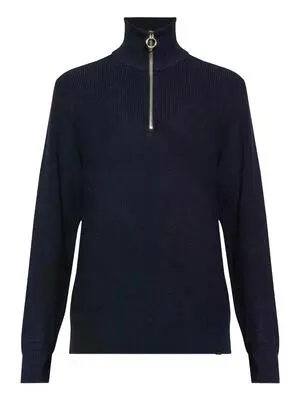 Paul & Shark High-neck Sweater - Blue