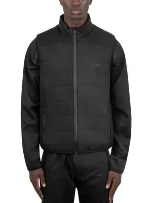 Oakley Quilted Zip-front Jacket - Black