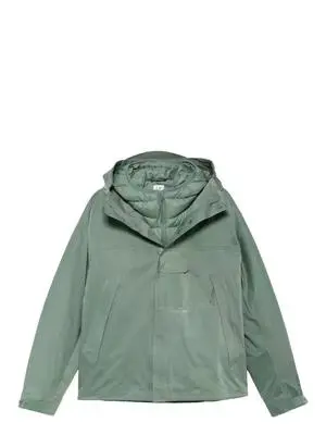 C.P. COMPANY Hooded Jacket With Detachable Liner