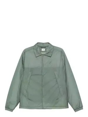 C.P. COMPANY Panelled Buttoned Jacket - Green