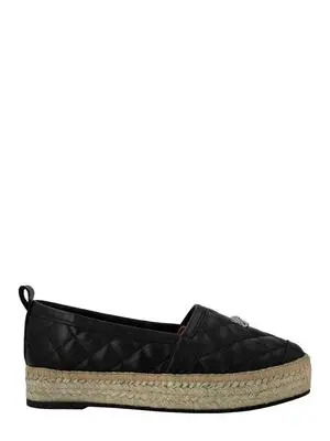 Philipp Plein Quilted Espadrilles - Black