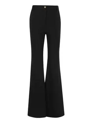 Pinko Flared Trousers - Black
