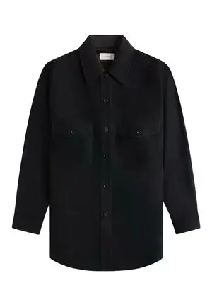 LEMAIRE Two-pockets Shirt - Black