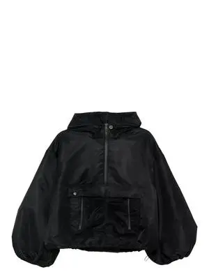 Cecilie Bahnsen Oversized Hooded Jacket - Black