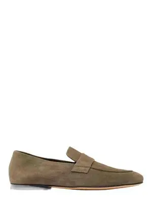Officine Creative Suede Loafers - Neutrals