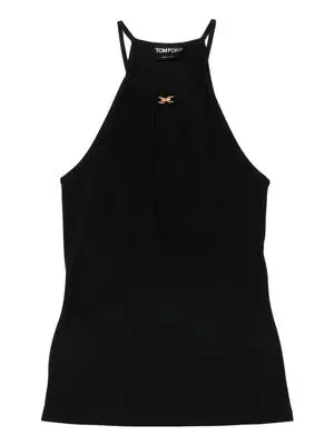 TOM FORD Sleeveless Top - Black