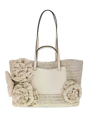 Ulla Johnson Large Lali Tote Bag - Neutrals