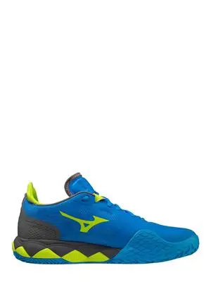 Mizuno Wave Enforce Tour Cc Panelled Low-top Sneakers - Blue