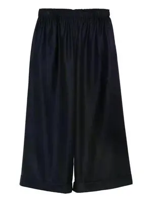 DANIELA GREGIS Elasticated-waist Trousers - Blue