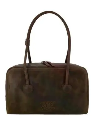 MARGESHERWOOD Boston Top-handle Shoulder Bag - Brown