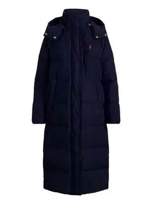 Ralph Lauren Hooded Puffer Coat - Blue