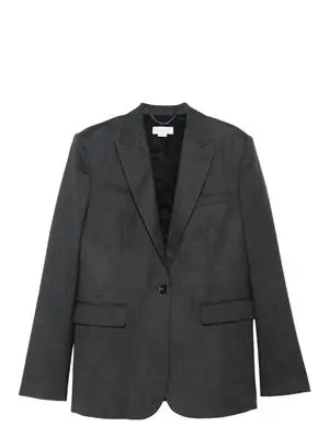 Stella McCartney Single-breasted Blazer - Grey