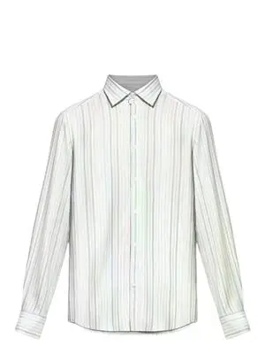 Paul & Shark Striped Long-sleeve Shirt - Neutrals