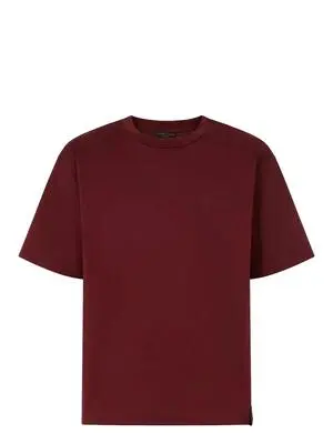 GIUSEPPE ZANOTTI Logo-print T-shirt - Red