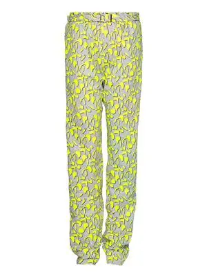 JIL SANDER Printed Trousers - Green