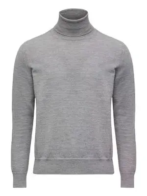 MAISON MARGIELA Turtleneck Sweater - Grey