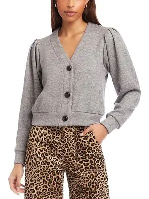 Fifteen Twenty Madeline Cardigan - Gray