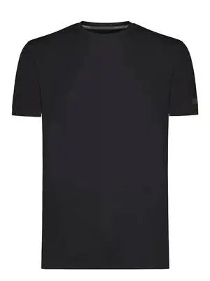 RRD Contrast-detail Crew-neck T-shirt - Black