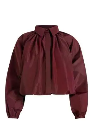 PATOU Bubble-Sleeve Blouse